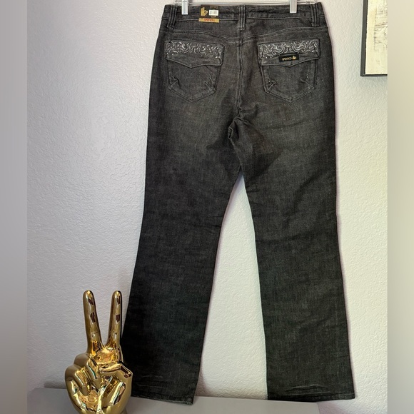 Sasson Jeans | Jeans | Nwt Sasson Stardust Jeans Vintage 9s Black ...